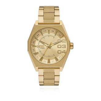Diesel Scraper Watch - - Accessories - Herren - Gelb - ONE SIZE