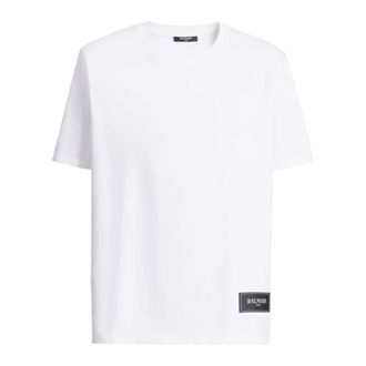 Balmain 2er-Pack Vintage T-Shirts - - Tops - Herren - Wei&szlig; - M