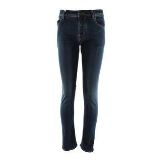 Jacob Cohen Slim Fit Blaue Jeans - - Jeans - Herren - Blau - W33