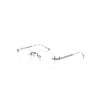 Akoni Femme, Accessoires, Gris, Taille: 47 MM Akx308 C Optical Frame