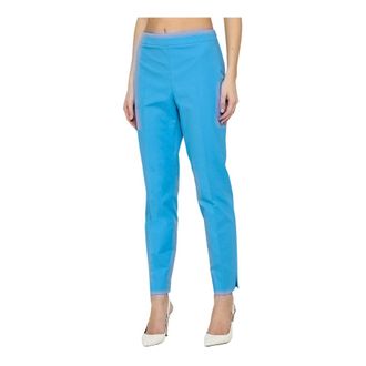 Moschino Zigarettenhose - - Trousers - Damen - Blau - XL