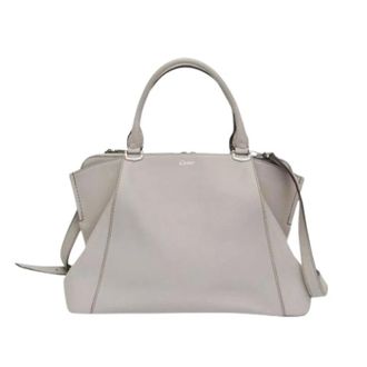 Cartier Pre-owned Cuir sacs-main - Femme - Pre-owned - Gris - Taille: ONE Size