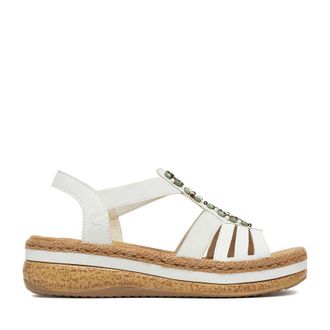 Rieker Sandalen Rieker V0920-80 Wei&szlig;