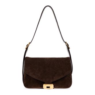 Balenciaga Clicca Medium Bag - - Bags - Damen - Braun - ONE SIZE