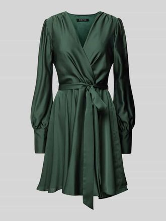 Swing Cocktailkleid in Wickel-Optik