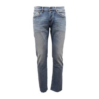 THE.NIM Morrison Gerades Jeans - - Jeans - Herren - Blau - W30