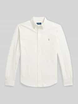 Polo Ralph Lauren Regular Fit Freizeithemd aus reiner Baumwolle