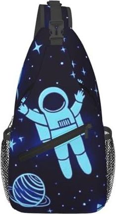 Generic Sac &agrave; bandouli&egrave;re Star Astronauts And Spacecraft Diagramme Sac &agrave; bandouli&egrave;re Sac &agrave; dos de voyage pour homme Sac &agrave; dos de randonn&eacute;e