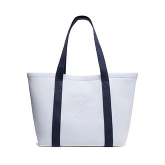 Vilebrequin Femme, Sacs, Blanc, Taille: ONE Size Neoprene Beach Bag Solid