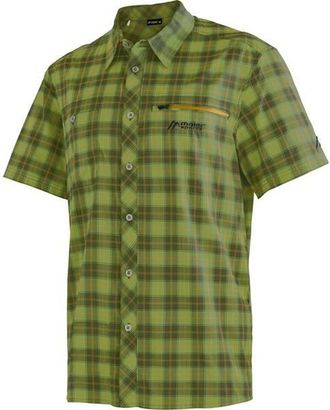 Maier Sports Herren Hemd Kasen S/S 1/2 Arm
