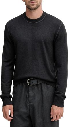 HUGO BOSS Homme, Pulls, Noir, Taille: 2XL Pull Astefo