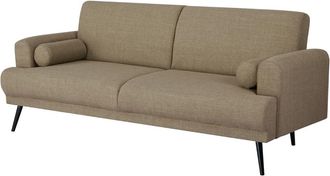 Giga Meubel Schlafsofa Jason 3-Sitzer - 209x91x85cm - Taupe