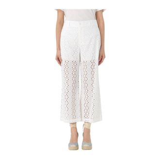 Liu Jo Damen, Hosen, Wei&szlig;, XSGr&ouml;&szlig;e