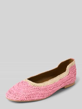 Inuovo Ballerinas in Flecht-Optik