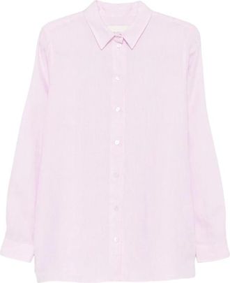 Riviera & Bar Sh01 Hemd - - Blouses & Shirts - Damen - Rosa - M