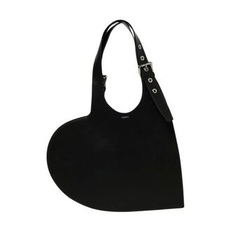 Coperni Femme, Sacs, Noir, Taille: ONE Size Sac fourre-tout en forme de coeur