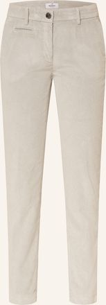 Mason's Masons Marlenehose New York Aus Cord beige