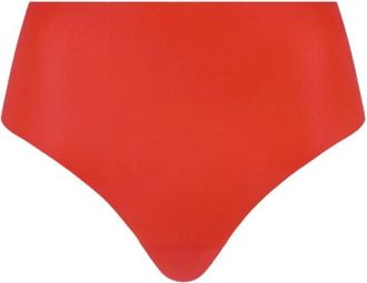 Chantelle Femme, Maillots de bain, Rouge, Taille: 36/38 FR Pulpies High Waist Brief