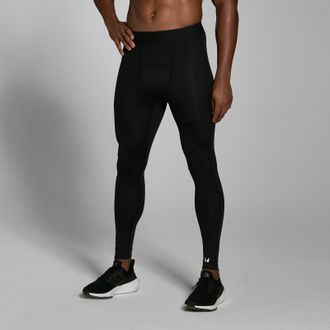 MyProtein Legging dentra&icirc;nement premi&egrave;re couche MP pour hommes - Noir - XS