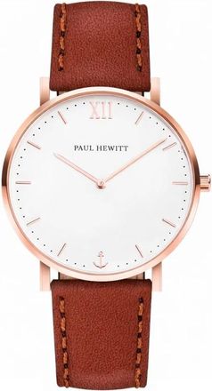 Paul Hewitt unisex, Accessoires, Rouge, Taille: ONE Size Montre Sailor Line