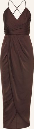 Vera Mont V By Vera Mont Cocktailkleid Aus Satin braun