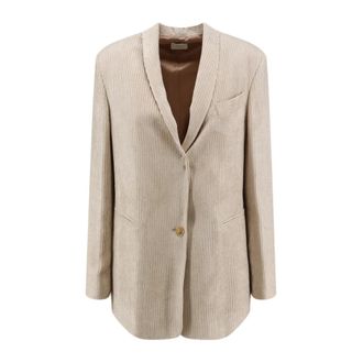 Alysi Femme, Vestes, Beige, Taille: 40 FR Alysi V&ecirc;tements