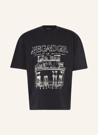 Pegador Pegador Oversized-Shirt Barno schwarz