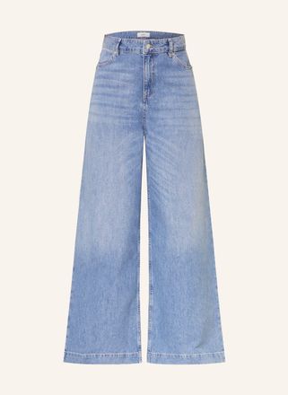BA&SH Ba&Sh Wide Leg Jeans Musc blau