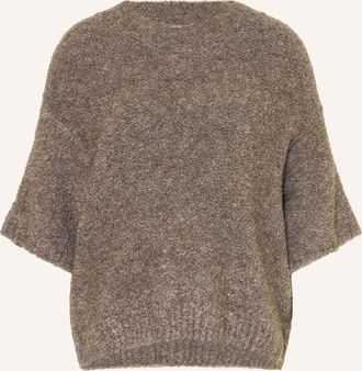 American Vintage American Vintage Pullover Zolly Mit 3/4-Arm beige