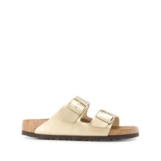 Birkenstock Femme, Chaussures, Beige, Taille: 38 EU Sandales Arizona Narrow