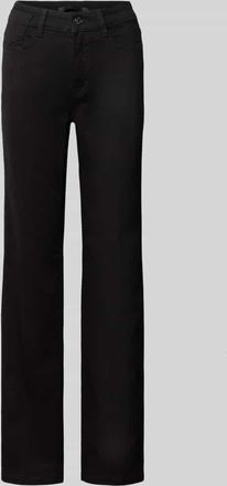M.A.C Straight Fit Jeans mit ausgestelltem Bein Modell Laura