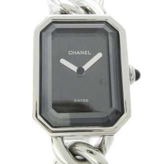 Chanel Montre Pre-owned en acier inoxydable - Femme - Pre-owned - Gris - Taille: ONE Size