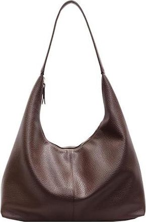 Generic Garhomtur Sac fourre-tout r&eacute;tro en daim synth&eacute;tique avec rivets pour femme, grande capacit&eacute;, sac &agrave; main souple, avec poign&eacute;e sur le dessus, streetwear