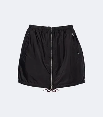 Prada Mini-jupe en Re-Nylon