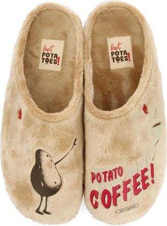 Hot Potatoes Hot Potatoes Herren Callicoon Slipper, braun, 46 EU