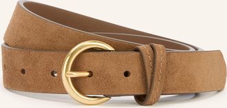 Marc O'Polo Marc Opolo Lederg&uuml;rtel braun