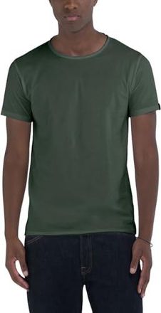 Replay M3590a T-Shirt, 135 Bottle Green, M Hommes