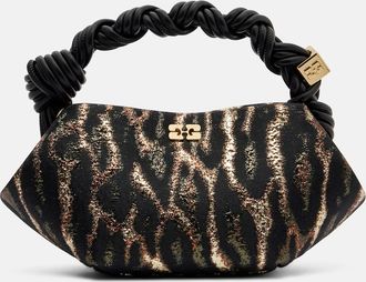 Ganni Tote Bag Bou Mini aus Cloqué