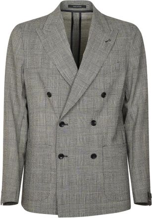 Tagliatore Homme, Vestes, Gris, Taille: M Montecarlo Svuotata