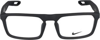 Nike unisex, Accessoires, Noir, Taille: 55 MM 7306 001 Optical Frame