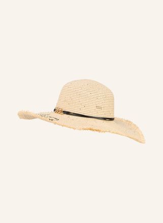 Liu Jo Liu Jo Strohhut Mit Pailletten beige