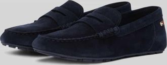 Tommy Hilfiger Mokassins aus Veloursleder