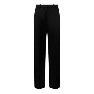 Lanvin Wide Leg Hose - - Trousers - Damen - Schwarzk - XS