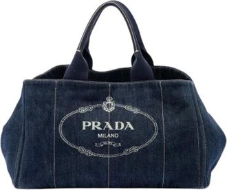 Prada Damen, Pre-Owned, Blau, ONE SIZEGr&ouml;&szlig;e