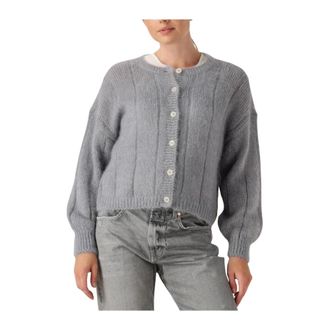 des petit hauts Chouette Damen Pullover & Westen Blau - - Knitwear - Damen - Blau - XS