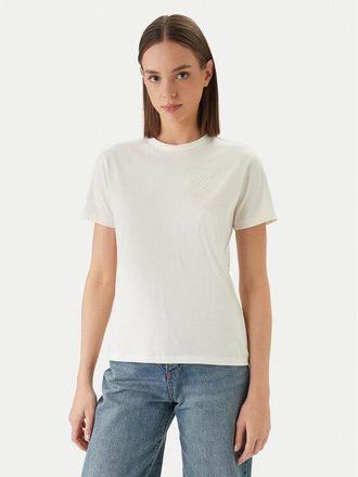 HUGO BOSS T-Shirt Damacia_7 50561233 &Eacute;cru Regular Fit