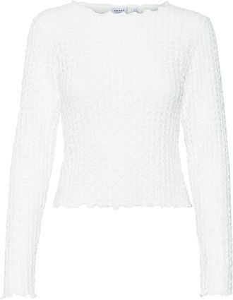 Vero Moda VMSHELBY LS O-Neck Short TOP VMA NOOS
