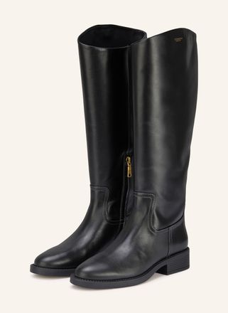 Coach Stiefel Park schwarz