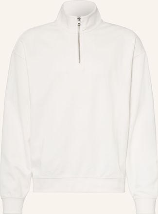 HUGO BOSS Hugo Sweat-Troyer Dalizip weiss