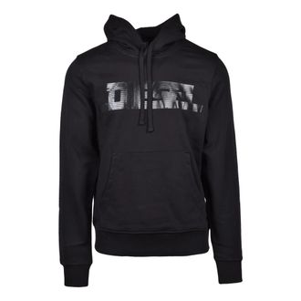 Diesel Felpa con cappuccio - - Sweatshirts & Hoodies - Herren - Schwarzk - M